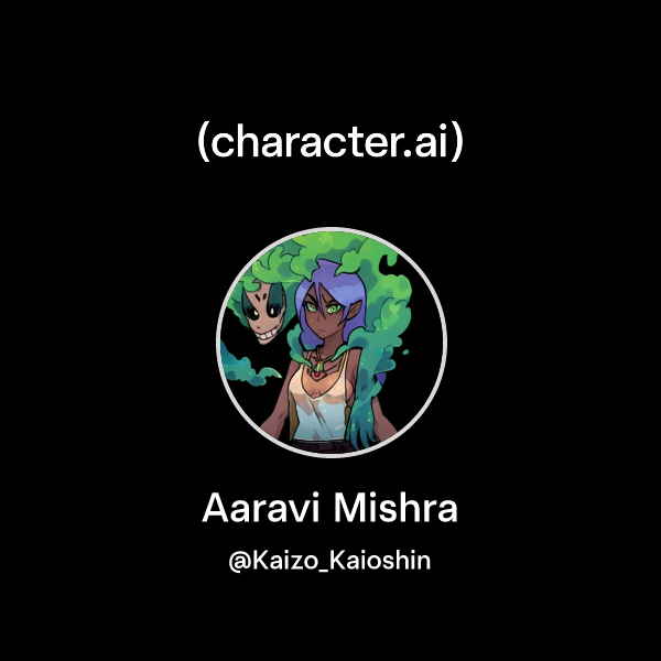 Chat with Aaravi Mishra | character.ai | AI Chat, Reimagined–Your Words ...