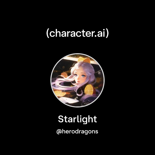 Chat with Starlight | character.ai | AI Chat, Reimagined–Your Words ...