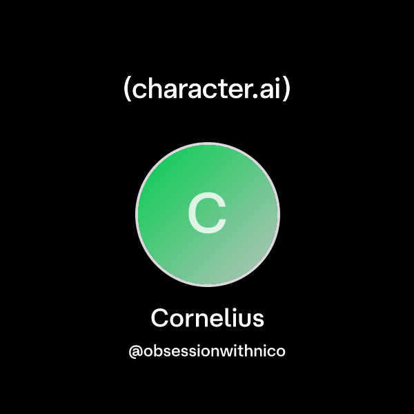 Chat with Cornelius | character.ai | Personalized AI for every moment of your day