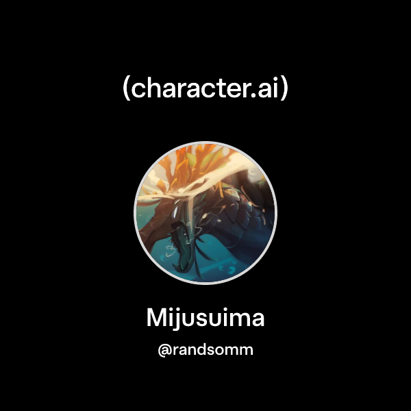 Chat with Mijusuima | character.ai | AI Chat, Reimagined–Your Words ...