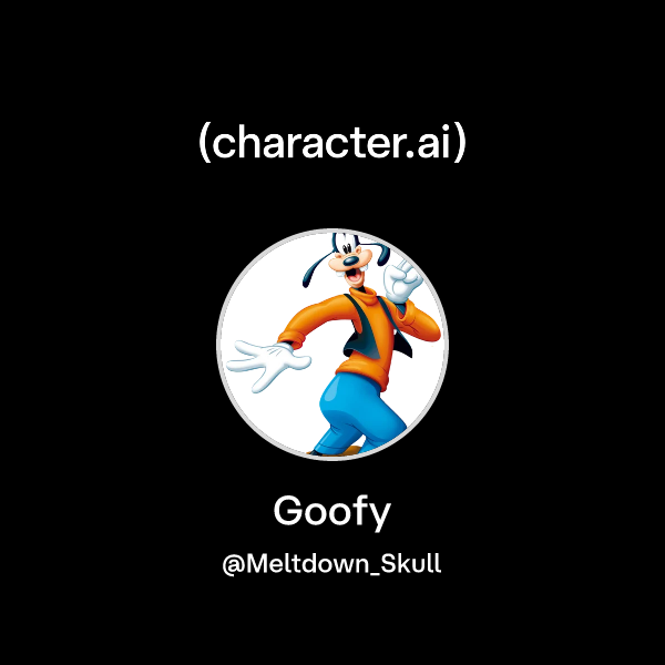 Chat with Goofy | character.ai | AI Chat, Reimagined–Your Words. Your ...