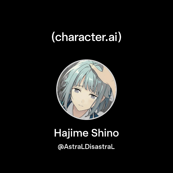Chat with Hajime Shino | character.ai | AI Chat, Reimagined–Your Words ...