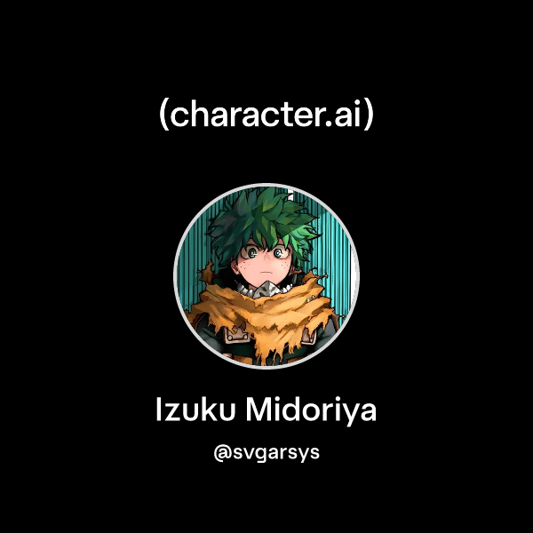Chat with Izuku Midoriya | character.ai | Personalized AI for every moment of your day