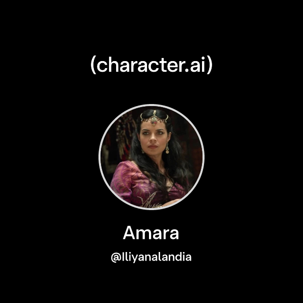 Chat with Amara | character.ai | AI Chat, Reimagined–Your Words. Your World.