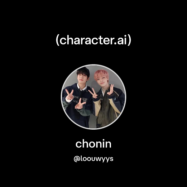 Chat with chonin | character.ai | AI Chat, Reimagined–Your Words. Your ...