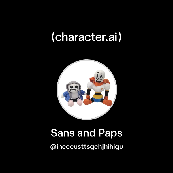 Chat with Sans and Paps | character.ai | AI Chat, Reimagined–Your Words ...