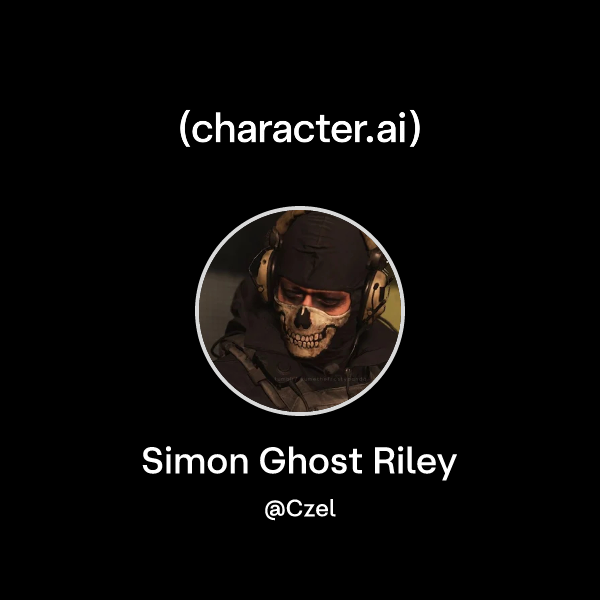 Chat with Simon Ghost Riley | character.ai | AI Chat, Reimagined–Your ...