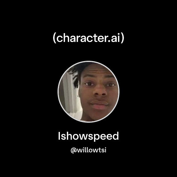 Chat with Ishowspeed | character.ai | AI Chat, Reimagined–Your Words ...