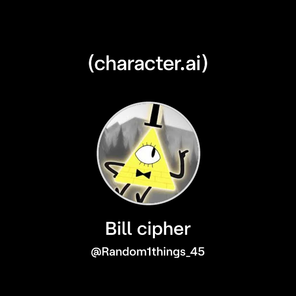 Chat with Bill cipher | character.ai | Personalized AI for every moment ...
