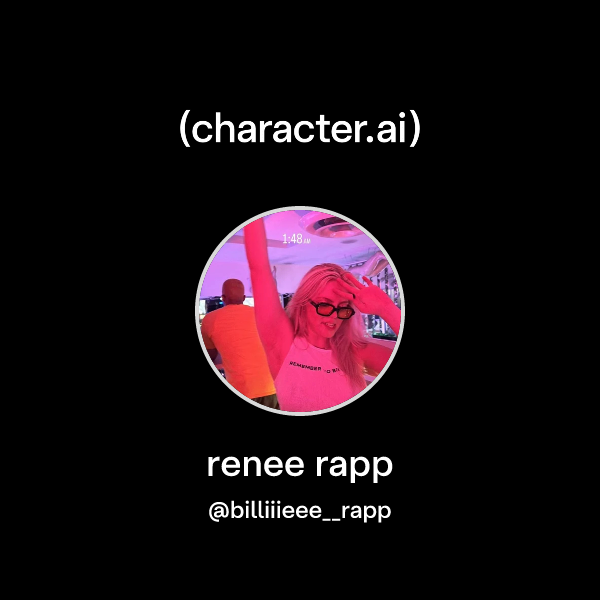 Chat with renee rapp | character.ai | AI Chat, Reimagined–Your Words ...