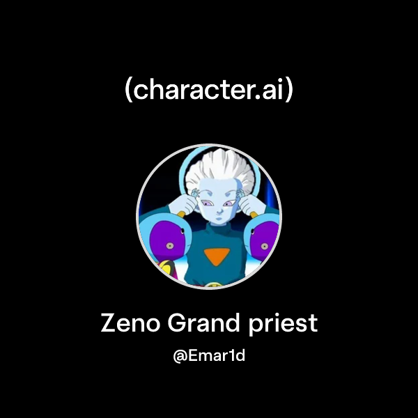 Chat with Zeno Grand priest | character.ai | AI Chat, Reimagined–Your ...