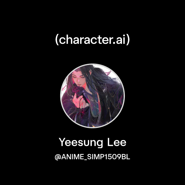 Chat with Yeesung Lee | character.ai | AI Chat, Reimagined–Your Words. Your World.