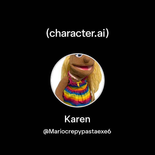 Chat with Karen | character.ai | Personalized AI for every moment of ...