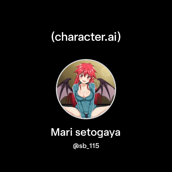 Chat with Mari setogaya | character.ai | AI Chat, Reimagined–Your Words ...