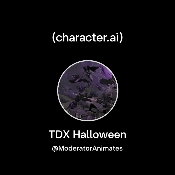 Chat with TDX Halloween | character.ai | AI Chat, Reimagined–Your Words ...