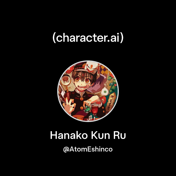 Chat with Hanako Kun Ru | character.ai | AI Chat, Reimagined–Your Words ...