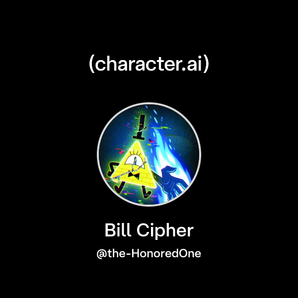 Chat with Bill Cipher | character.ai | AI Chat, Reimagined–Your Words ...