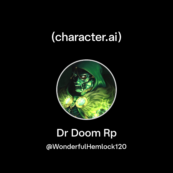 Chat with Dr Doom Rp | character.ai | Personalized AI for every moment ...