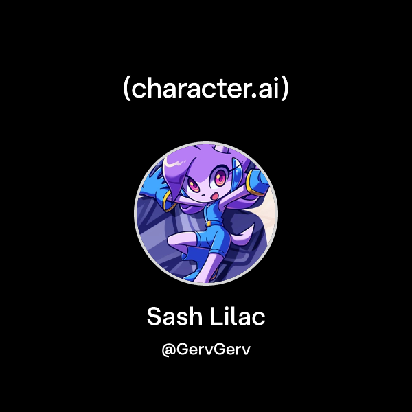 Chat with Sash Lilac | character.ai | AI Chat, Reimagined–Your Words ...