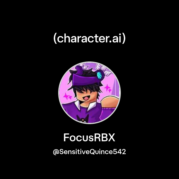 Chat with FocusRBX | character.ai | AI Chat, Reimagined–Your Words ...