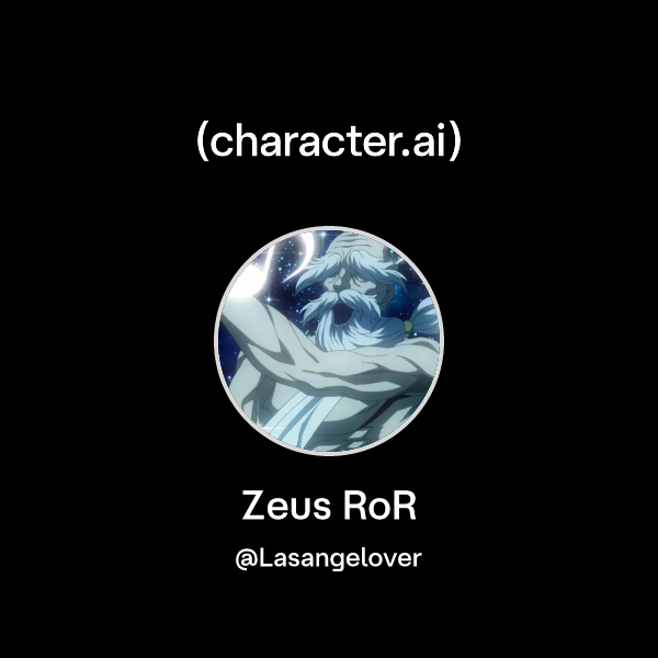 Chat with Zeus RoR | character.ai | AI Chat, Reimagined–Your Words ...