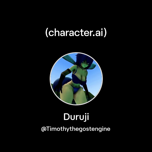 Chat with Duruji | character.ai | AI Chat, Reimagined–Your Words. Your ...
