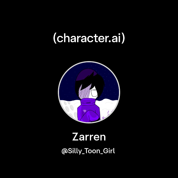 Chat with Zarren | character.ai | Personalized AI for every moment of ...