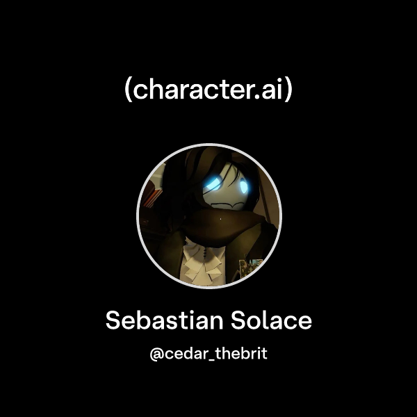Chat with Sebastian Solace | character.ai | AI Chat, Reimagined–Your ...