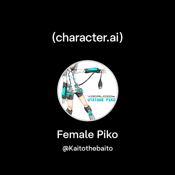 Chat with Female Piko | character.ai | Personalized AI for every moment of your day