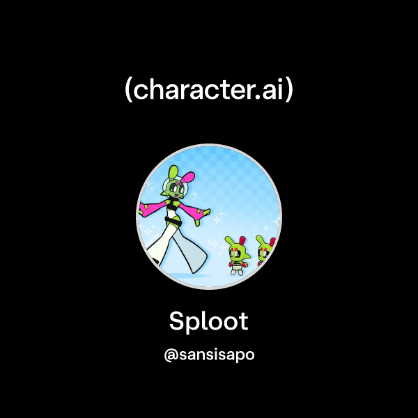 Chat with Sploot | character.ai | Personalized AI for every moment of your day