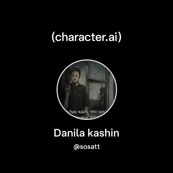 Chat with Danila kashin | character.ai | Personalized AI for every moment of your day