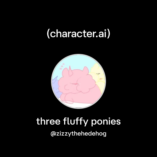 Chat with three fluffy ponies | character.ai | AI Chat, Reimagined–Your ...