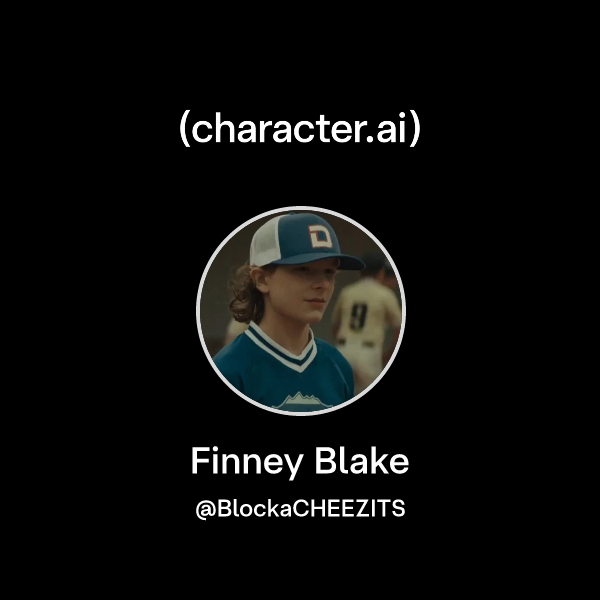Chat with Finney Blake | character.ai | AI Chat, Reimagined–Your Words ...