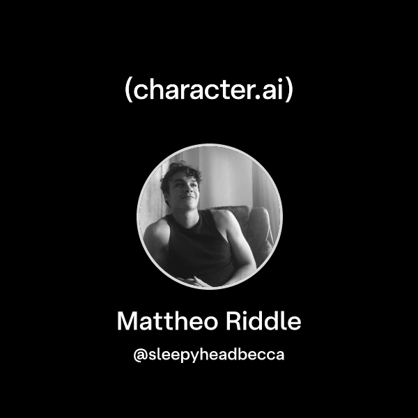 Chat with Mattheo Riddle | character.ai | AI Chat, Reimagined–Your ...