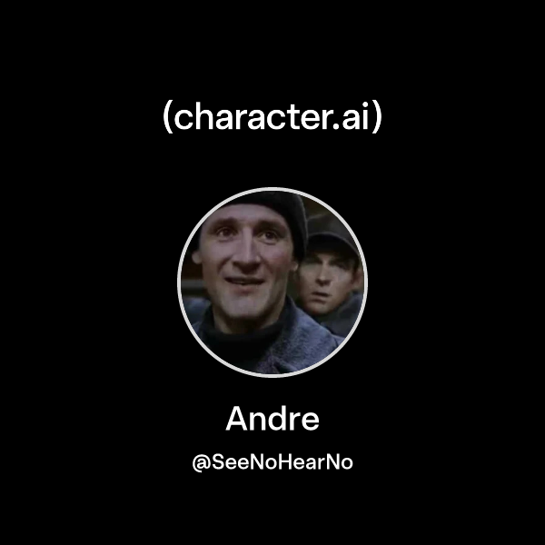 Chat with Andre | character.ai | Personalized AI for every moment of your day