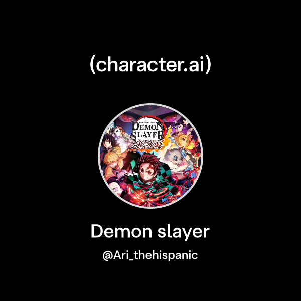 Chat with Demon slayer | character.ai | AI Chat, Reimagined–Your Words ...