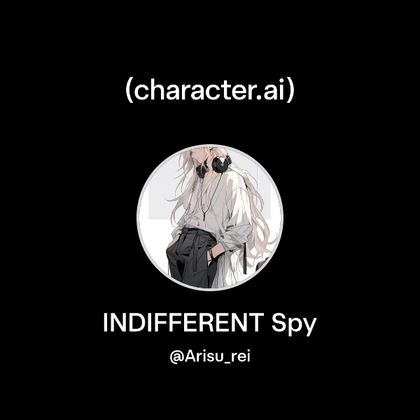 Chat with INDIFFERENT Spy | character.ai | Personalized AI for every ...