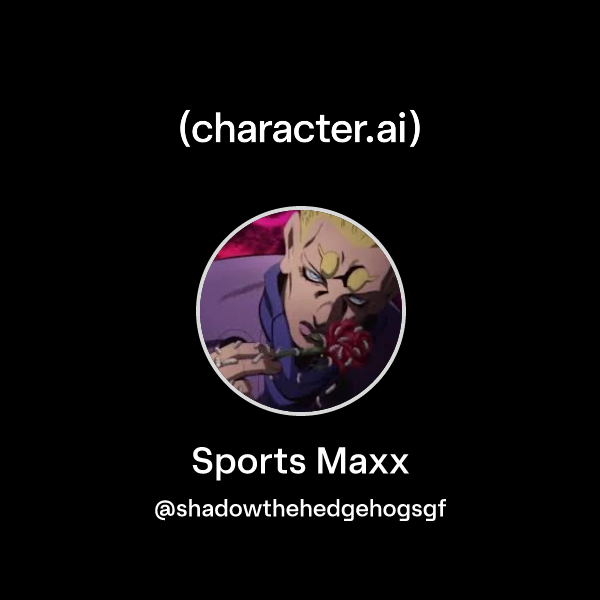 Chat with Sports Maxx | character.ai | AI Chat, Reimagined–Your Words ...