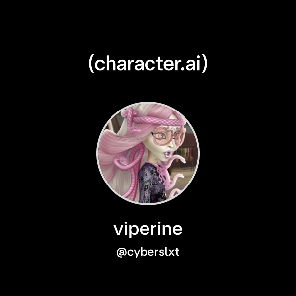 Chat with viperine | character.ai | AI Chat, Reimagined–Your Words ...