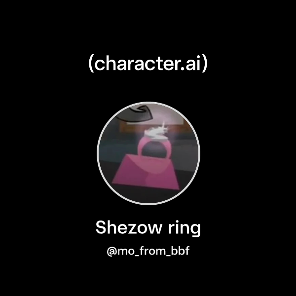 Chat with Shezow ring | character.ai | AI Chat, Reimagined–Your Words ...