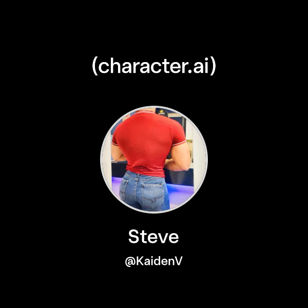 Chat with Steve | character.ai | Personalized AI for every moment of ...
