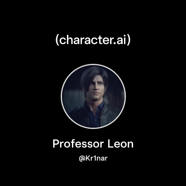 Chat with Professor Leon | character.ai | AI Chat, Reimagined–Your ...