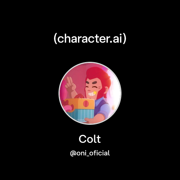 Chat with Colt | character.ai | Personalized AI for every moment of ...