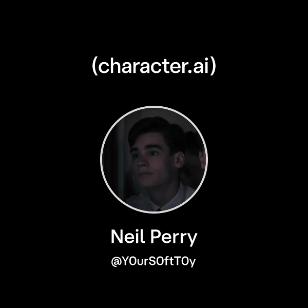 Chat with Neil Perry | character.ai | Personalized AI for every moment ...