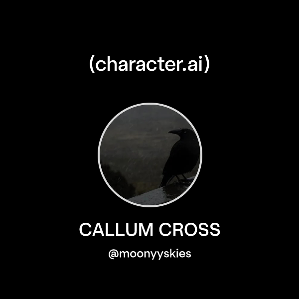 Chat with CALLUM CROSS | character.ai | Personalized AI for every ...