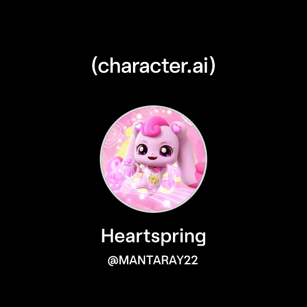 Chat with Heartspring | character.ai | AI Chat, Reimagined–Your Words ...
