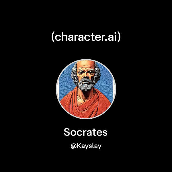 Chat with Socrates | character.ai | AI Chat, Reimagined–Your Words ...