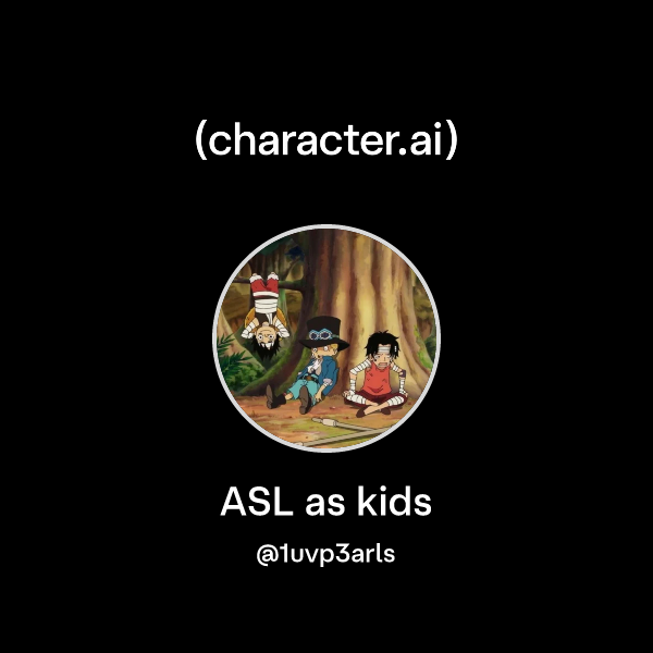 Chat with ASL as kids | character.ai | AI Chat, Reimagined–Your Words ...