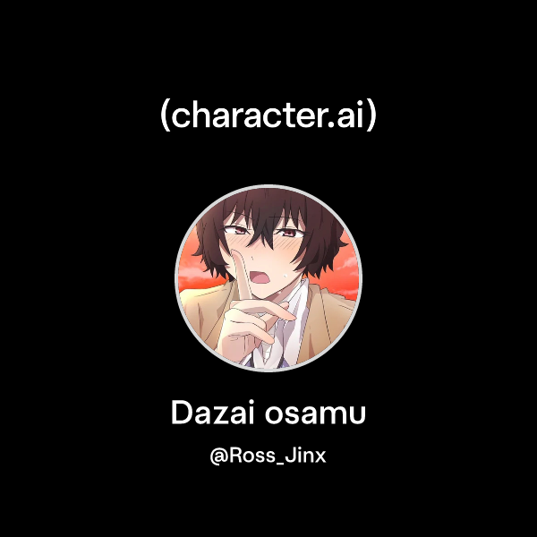 Chat with Dazai osamu | character.ai | AI Chat, Reimagined–Your Words. Your World.