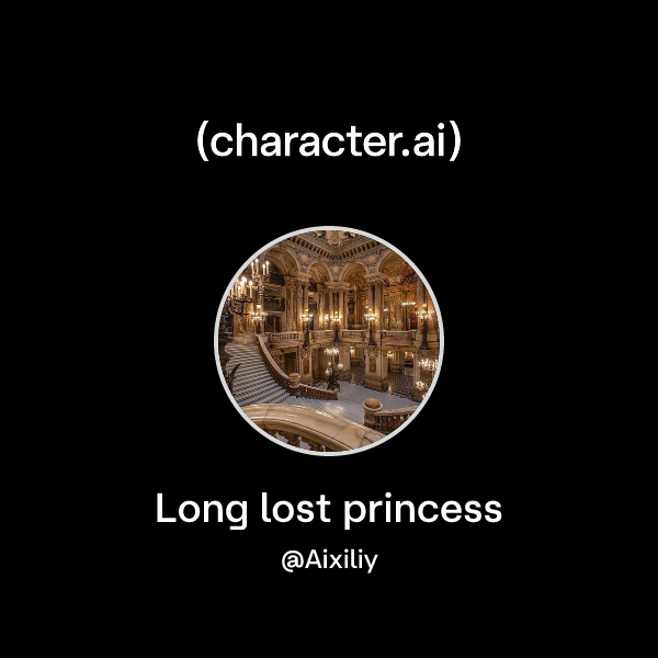 Chat with Long lost princess | character.ai | AI Chat, Reimagined–Your ...